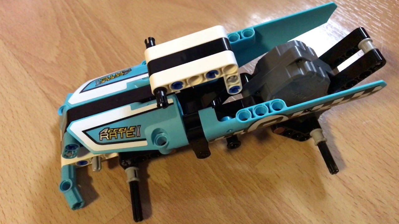 LEGO Technic 42059 - Stunt-Truck aufbauen Aufbauanleitung Anleitung ...