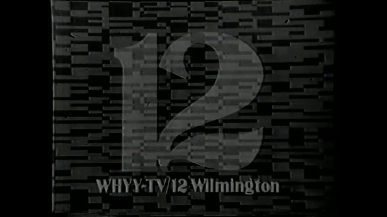 WHYY Station ID (Partial)/WNET (1972) - YouTube