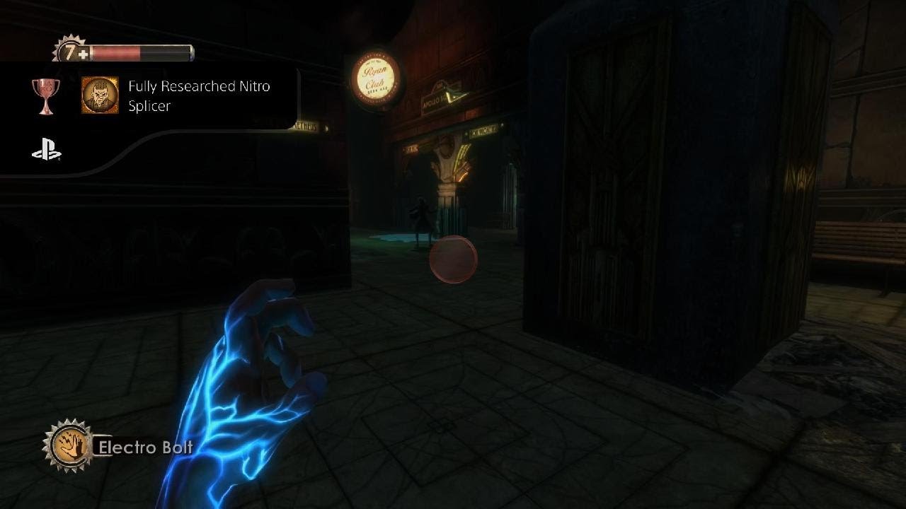 BioShock Remastered_Fully research the Nitro Splicer - YouTube