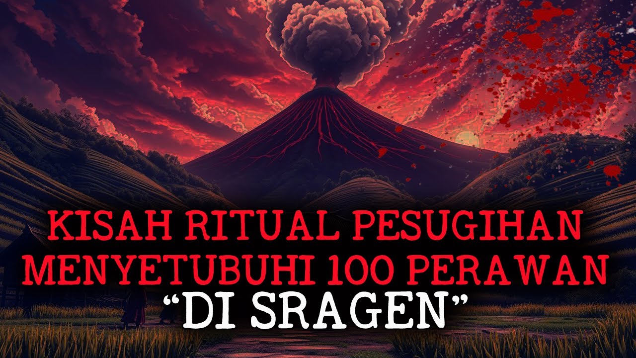 KISAH RITUAL MENYETUBUHI 100 PERAWAN DI GUNUNG KEMUKUS #pesugihan # ...