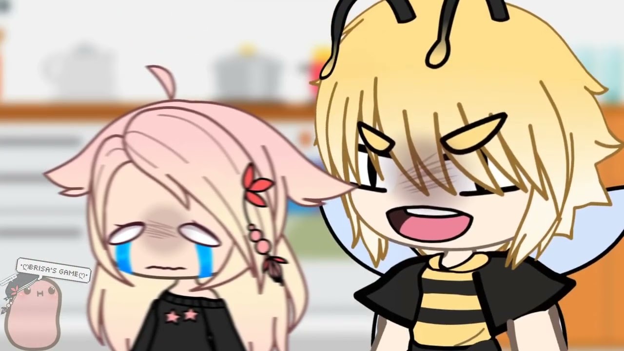 I was busy thinking about BEES 🐝 • [ Meme ] | GL | BriSa's Game | - YouTube