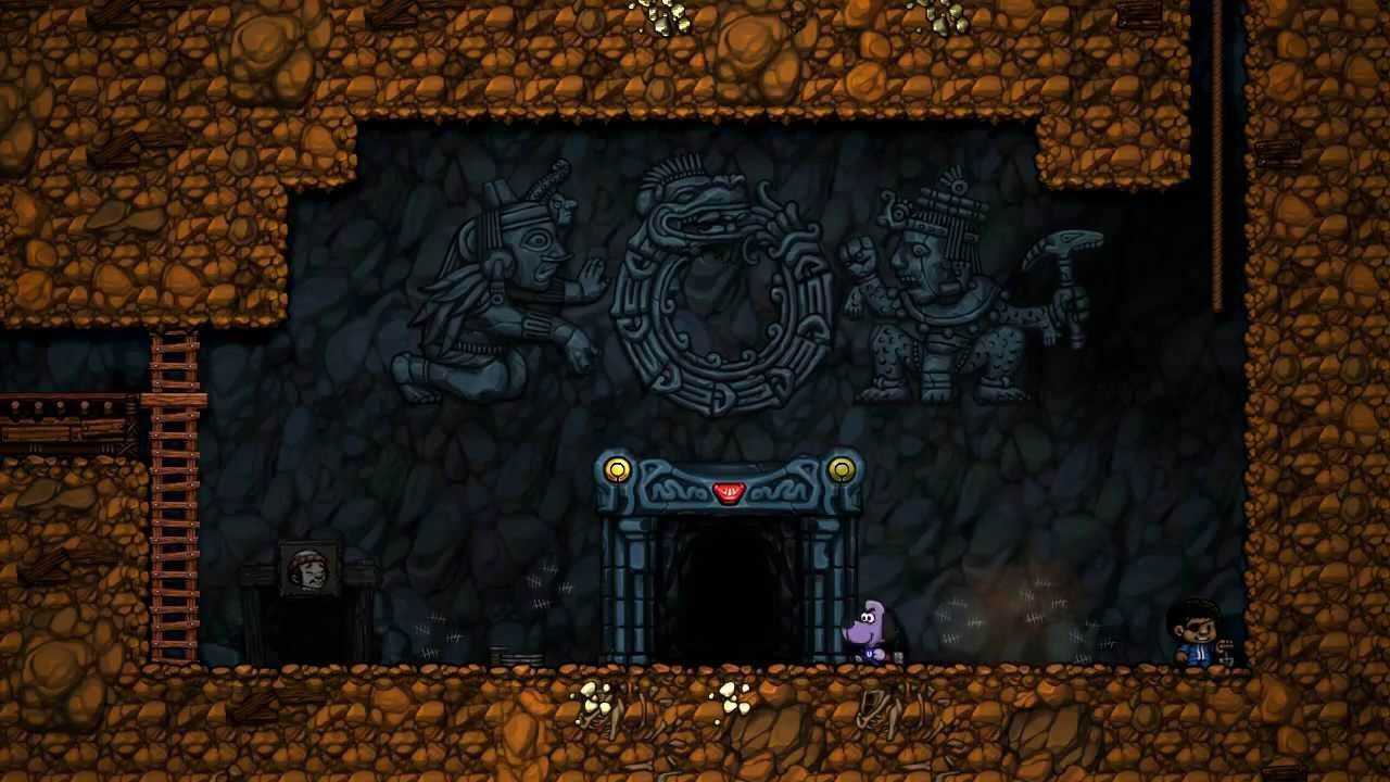 DarkunderdoG Spelunky Sprite - YouTube