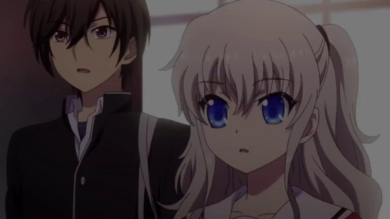 Charlotte AMV - Just A Dream - YouTube