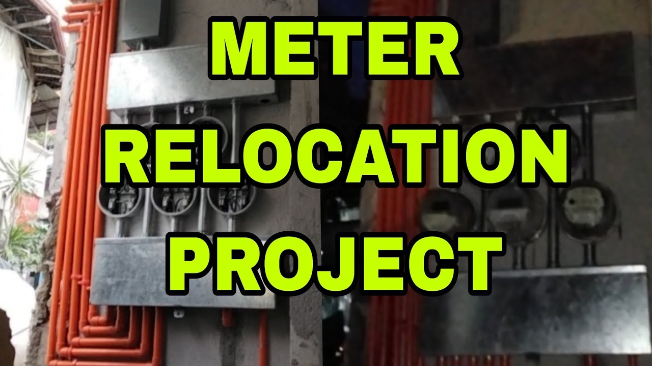 METER RELOCATION - YouTube
