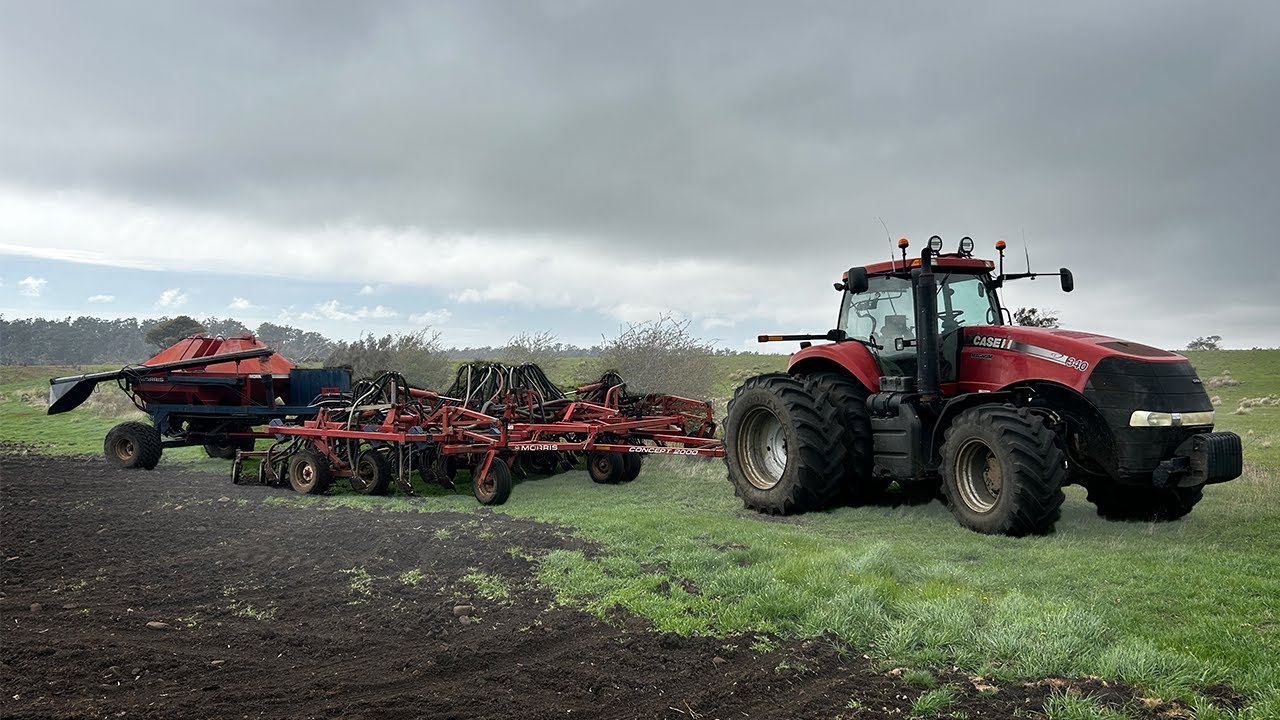 Back To BARLEY | Intensive Cropping Program - YouTube