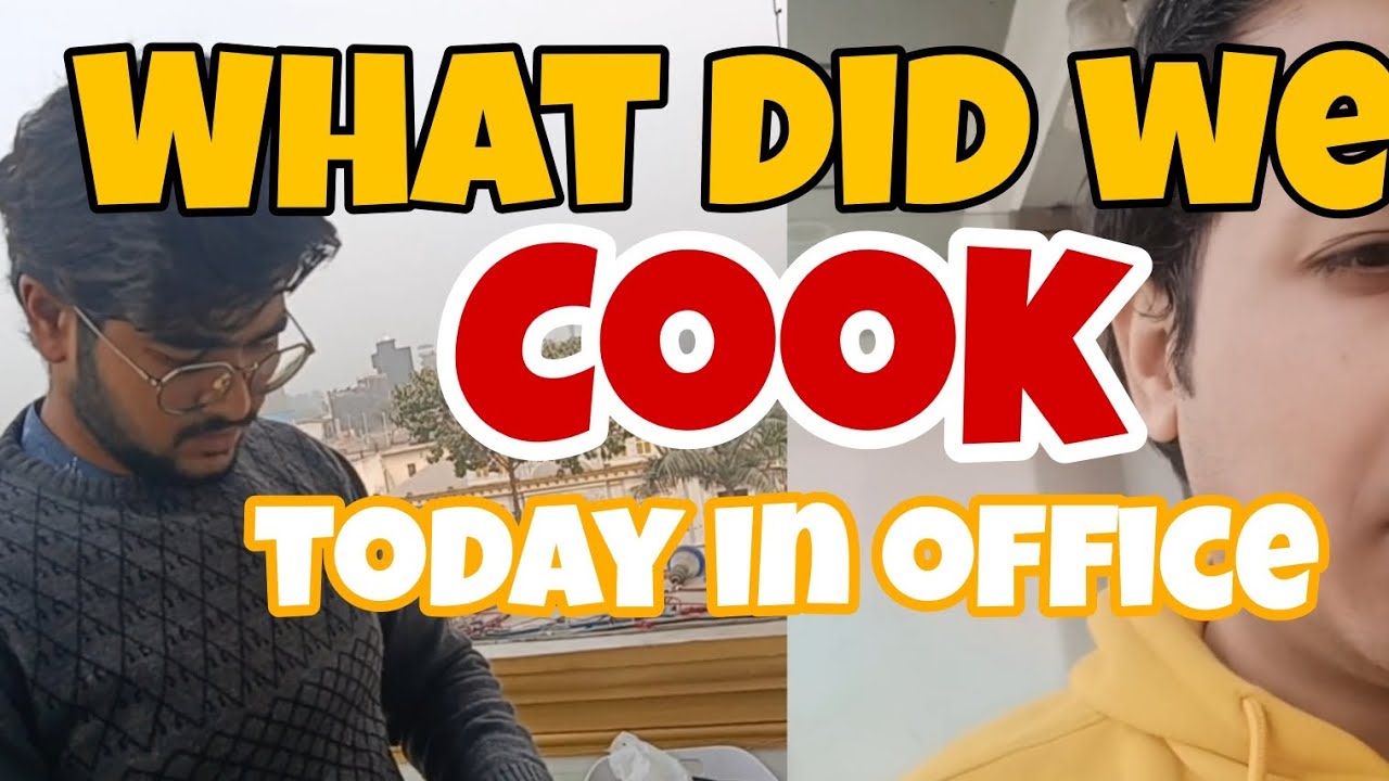 What did we cook today| Ink & Impact Vlog | Rahul Gautam vlog | life of ...