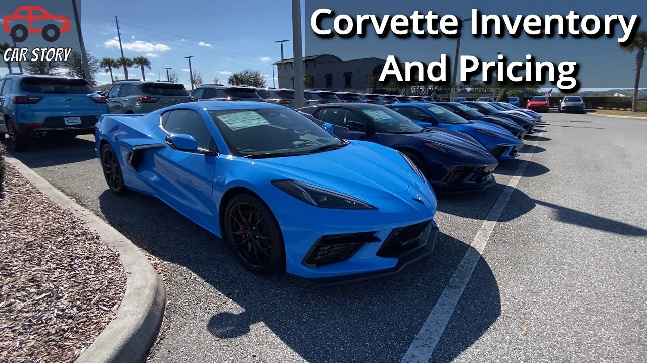 Corvette Inventory & Pricing In Central Florida - YouTube