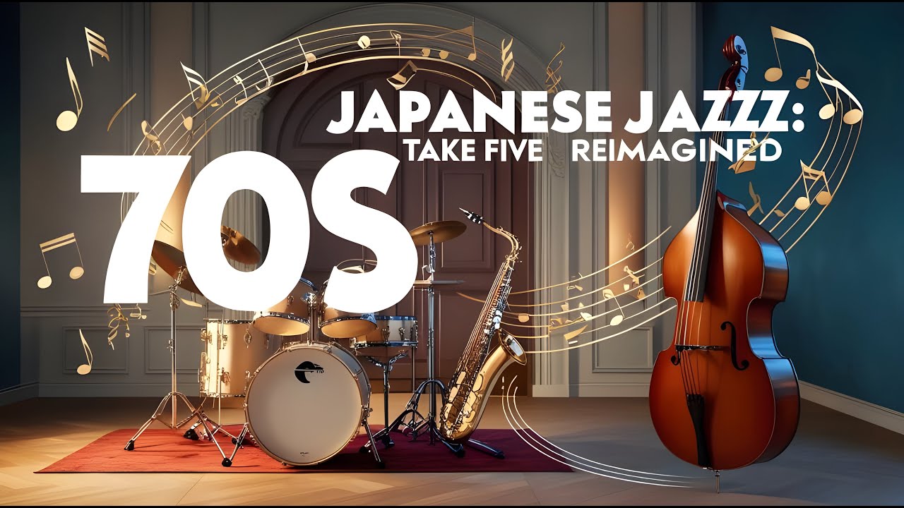 Album 13 70s Japanese Jazz Take Five Reimagined - YouTube