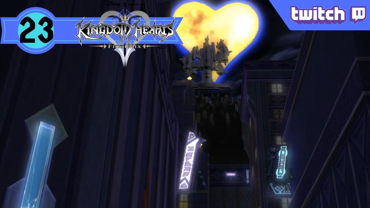 EL MUNDO INEXISTENTE - Kingdom Hearts 2 Final Mix HD #23 PS4 [DIRECTO ...
