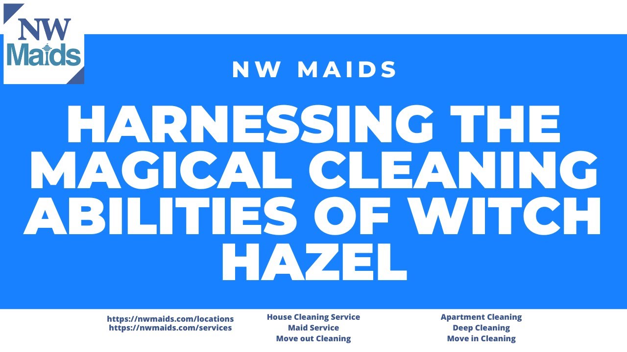 NW Maids House Cleaning Service - Harnessing the Magical Cleaning ...