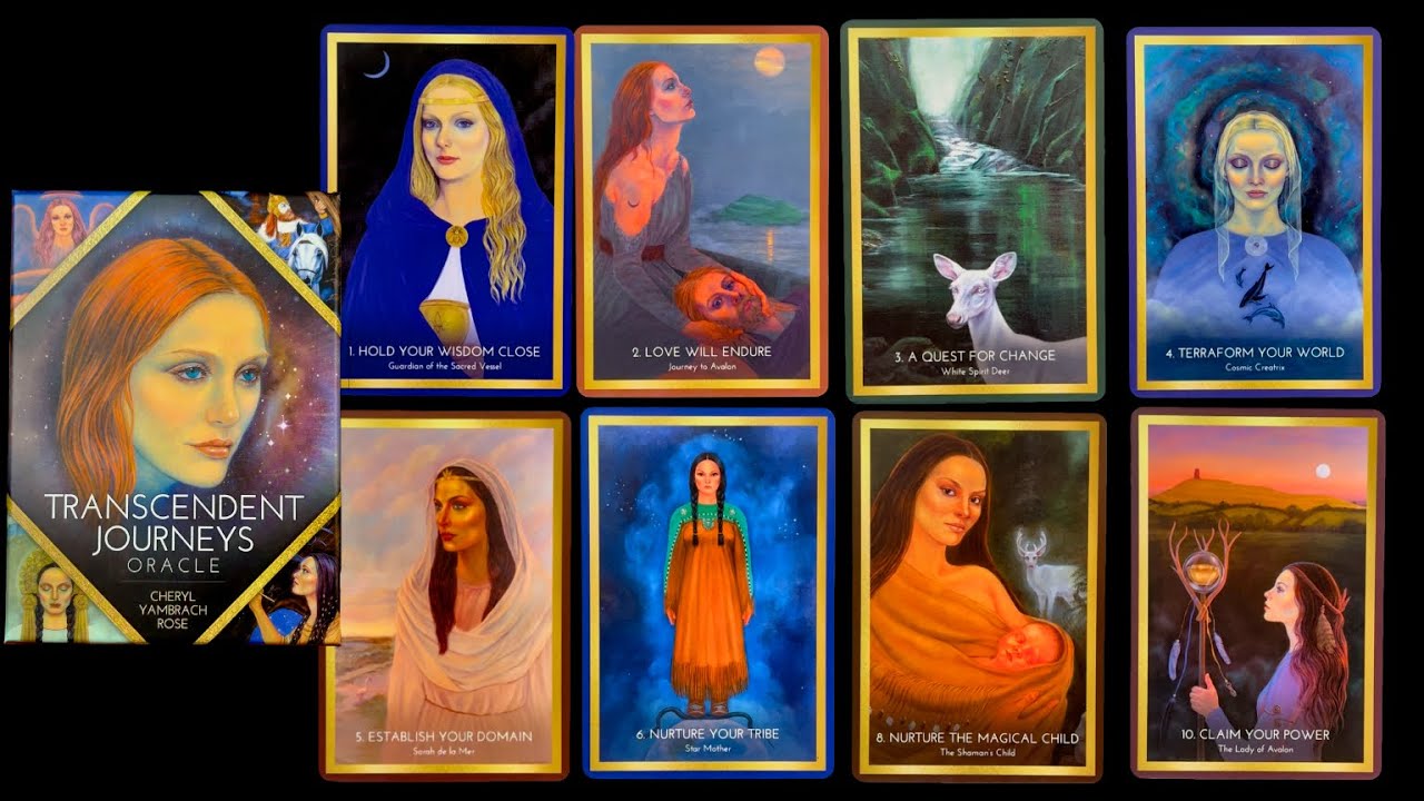 Transcendent Journeys Oracle Walk Thru - YouTube