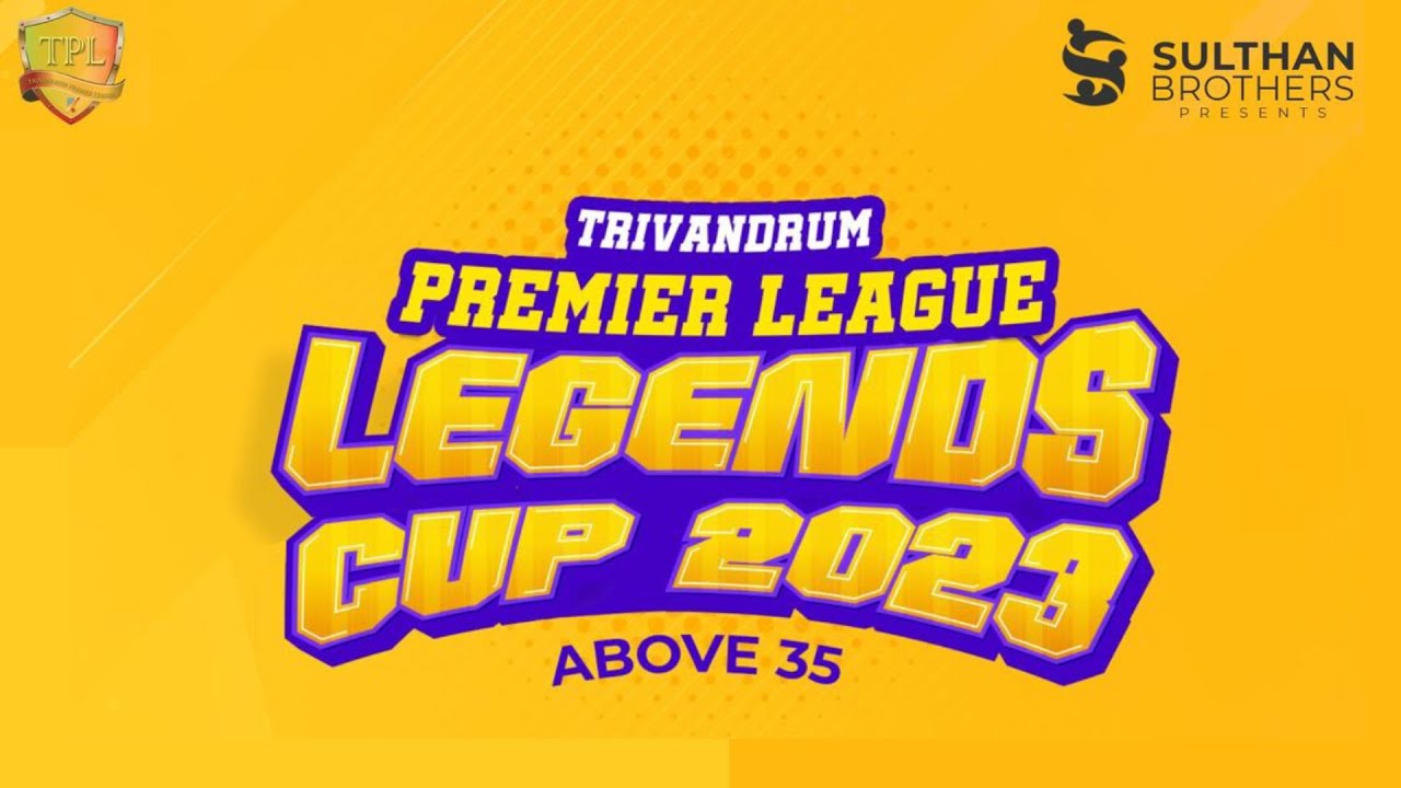 TRIVANDRUM PREMIER LEAGUE LEGENDS CUP || MATCH NO 2 || PRADEEP BROTHERS ...
