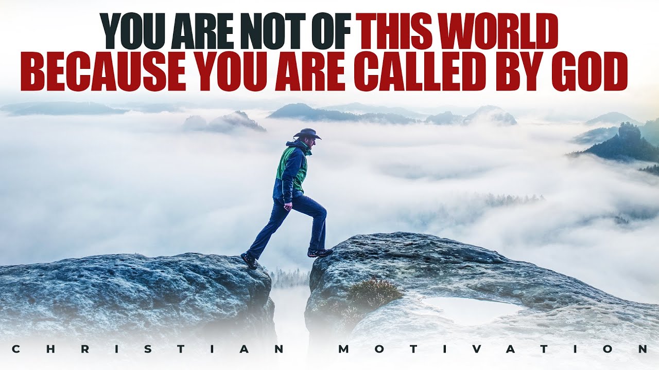 Signs You Are Called and Set Apart by God | Christian Motivation - YouTube