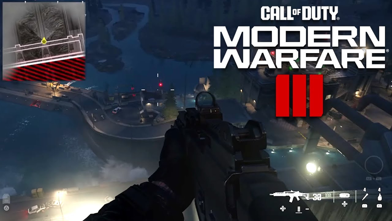 New MWIII 'Open Combat' Campaign Gameplay - YouTube