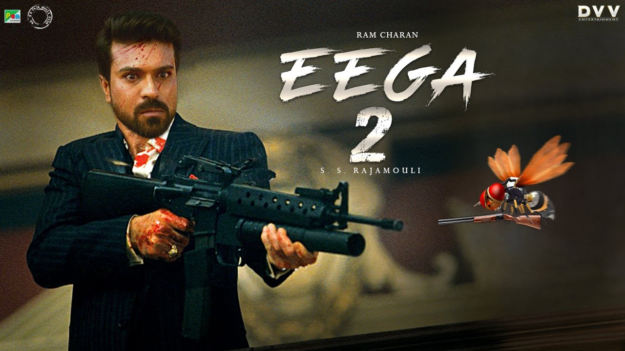 EEGA 2 - Official Trailer 2023 (Makkhi 2) | Ramcharan | Samantha | S S Rajamouli | Makkhi 2 ...