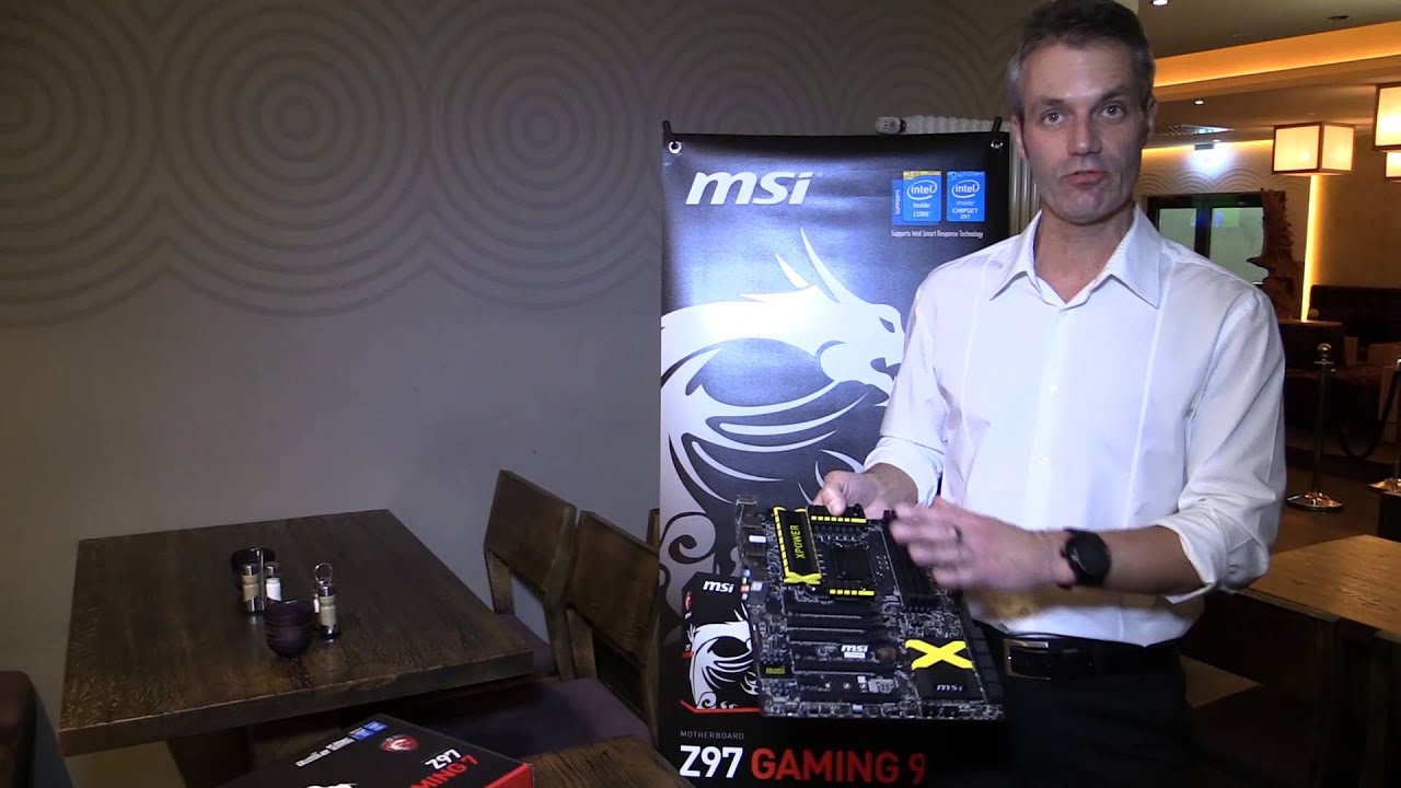 MSI Z97 Gaming 7 & Z97 Xpower AC Motherboards - YouTube