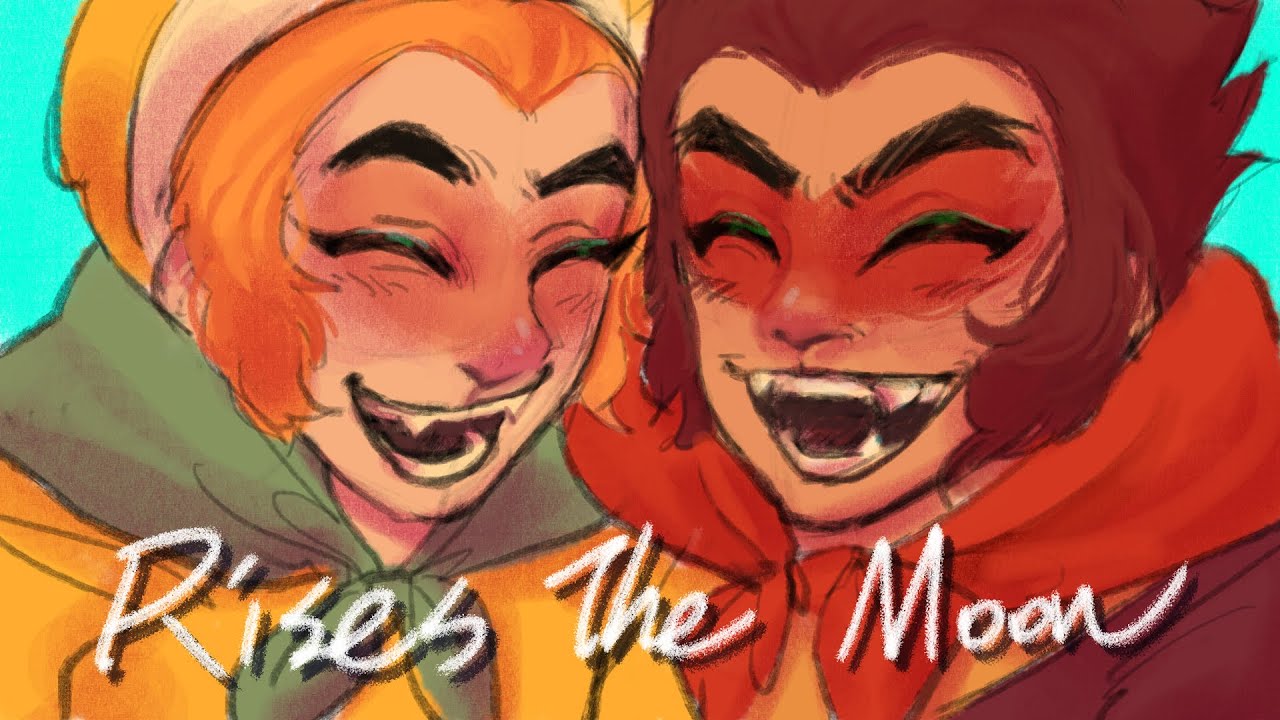 rises the moon | shadowpeach | LMK animation - YouTube