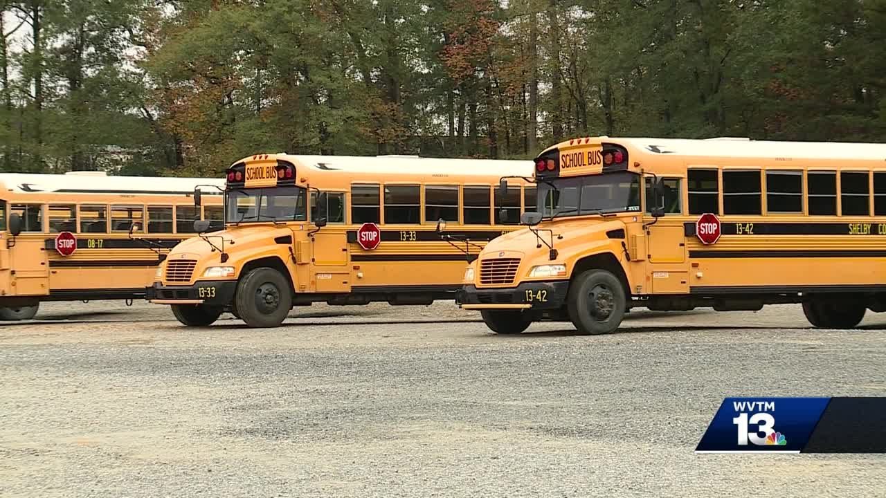 Shelby County Schools reviewing results from school bus cameras - YouTube