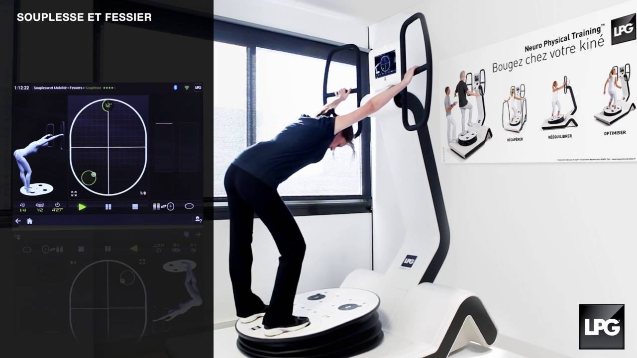 HUBER 360 Flexibility gluteus - YouTube