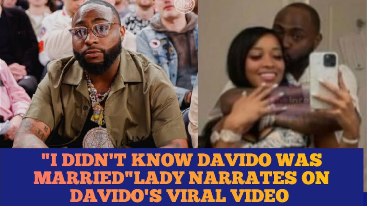 AMERICAN MODEL ON VIRAL PHOTO NARRATES HER SIDE OF THE STORY ON DAVIDO ...
