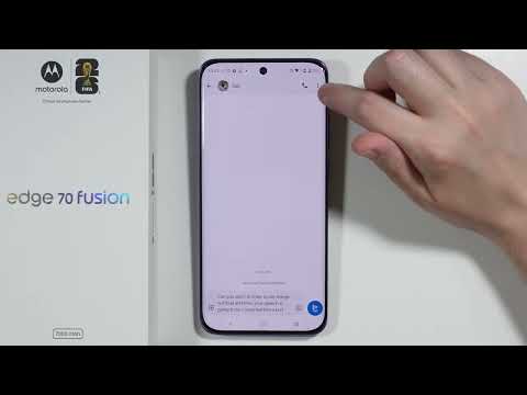 Motorola Edge 70 Fusion: How to Set Notification Sound for Contact in Messages