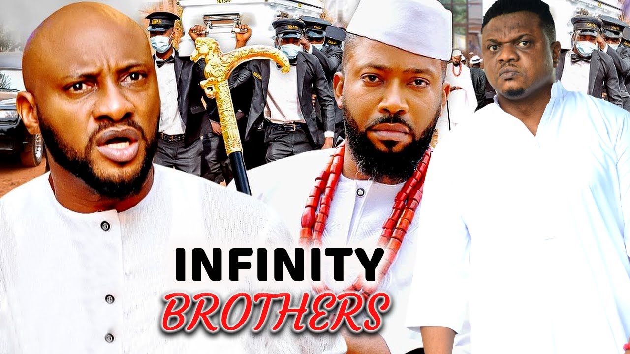 INFINITY BROTHERS | KEN ERICS | YUL EDOCHIE | ZACK ORJI | BOB MANUEL ...