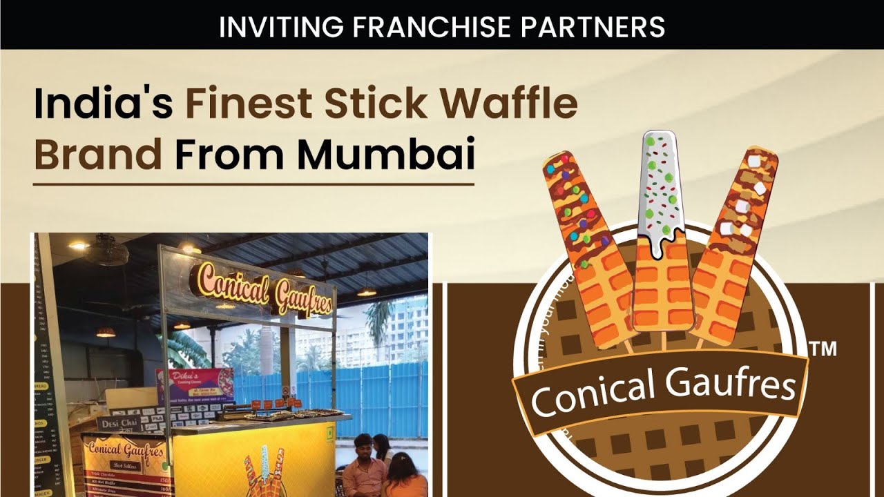 Conical Gaufres- Dynamically growing waffle chain from Mumbai ...