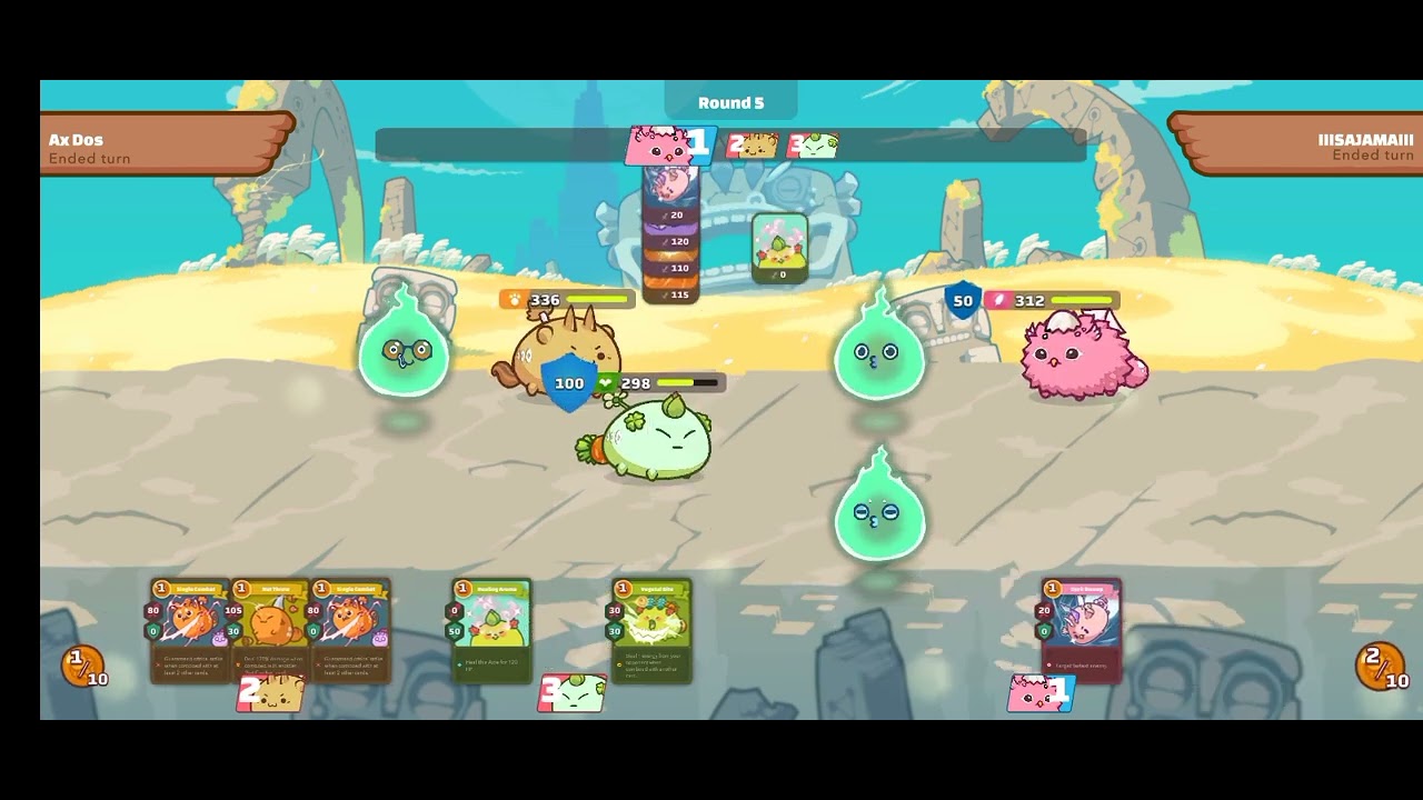 AXIE GAMEPLAY | BEAST FULL COUNTERED AGAINST BIRD!!! - YouTube