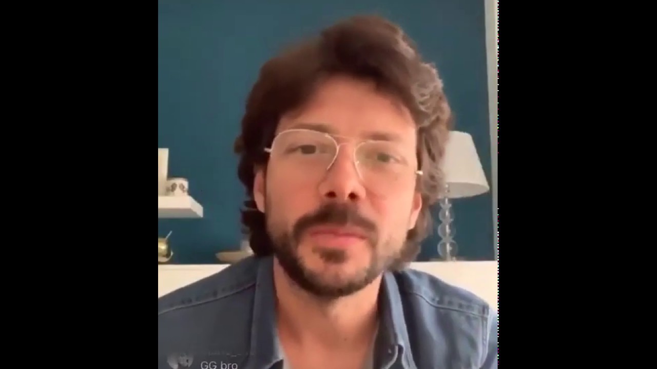 EL PROFESSOR SINGING "BELLA CIAO"| LACASA DE PAPEL PROFESSOR SINGING ...