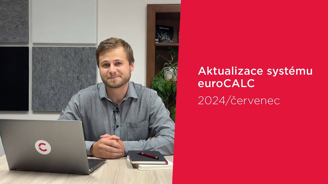 Živá prezentace novinek v systému euroCALC a datech CS ÚRS 2024-II - YouTube