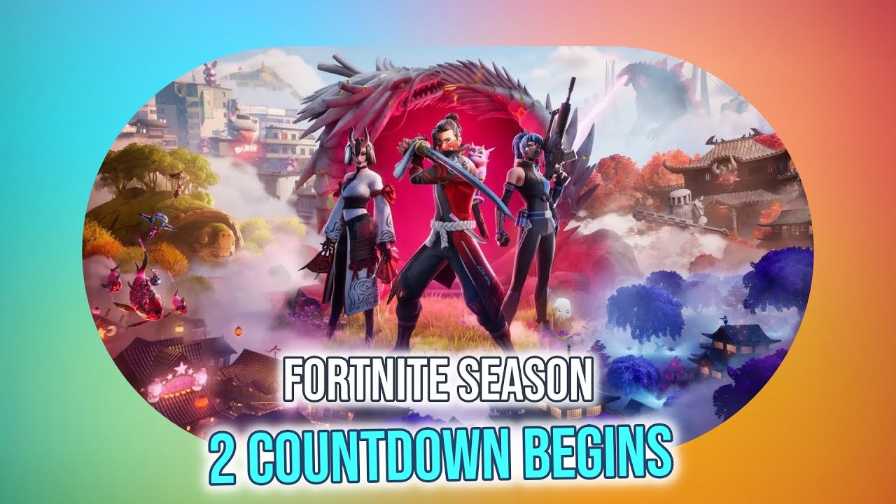 Fortnite Chapter 6 Season 2 Countdown: Leaked Roadmap & Gameplay ...