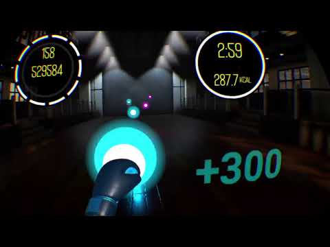 Live VR boxing cardio workout with BoxVR on the PS4 pro - YouTube