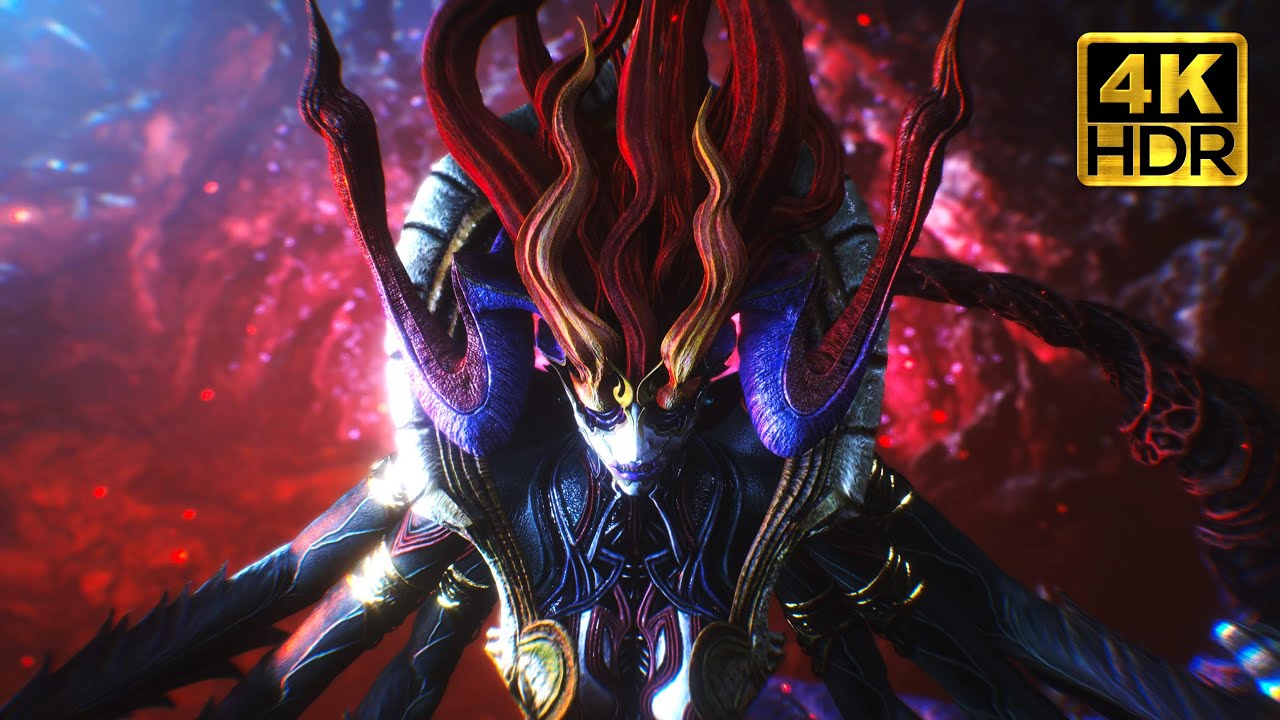 MARILITH Boss Fight | Stranger of Paradise | 4K HDR Gameplay - YouTube