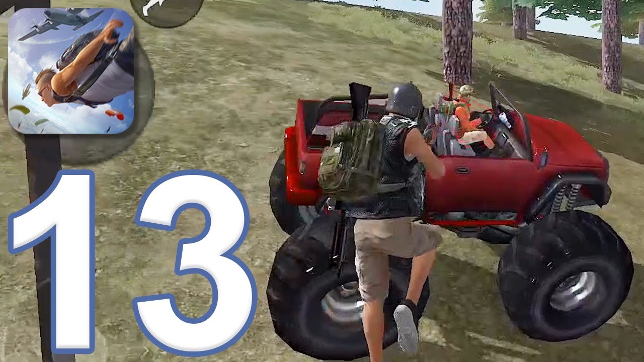 Free Fire: Battlegrounds - Gameplay Walkthrough Part 13 - Ranked Solo ...