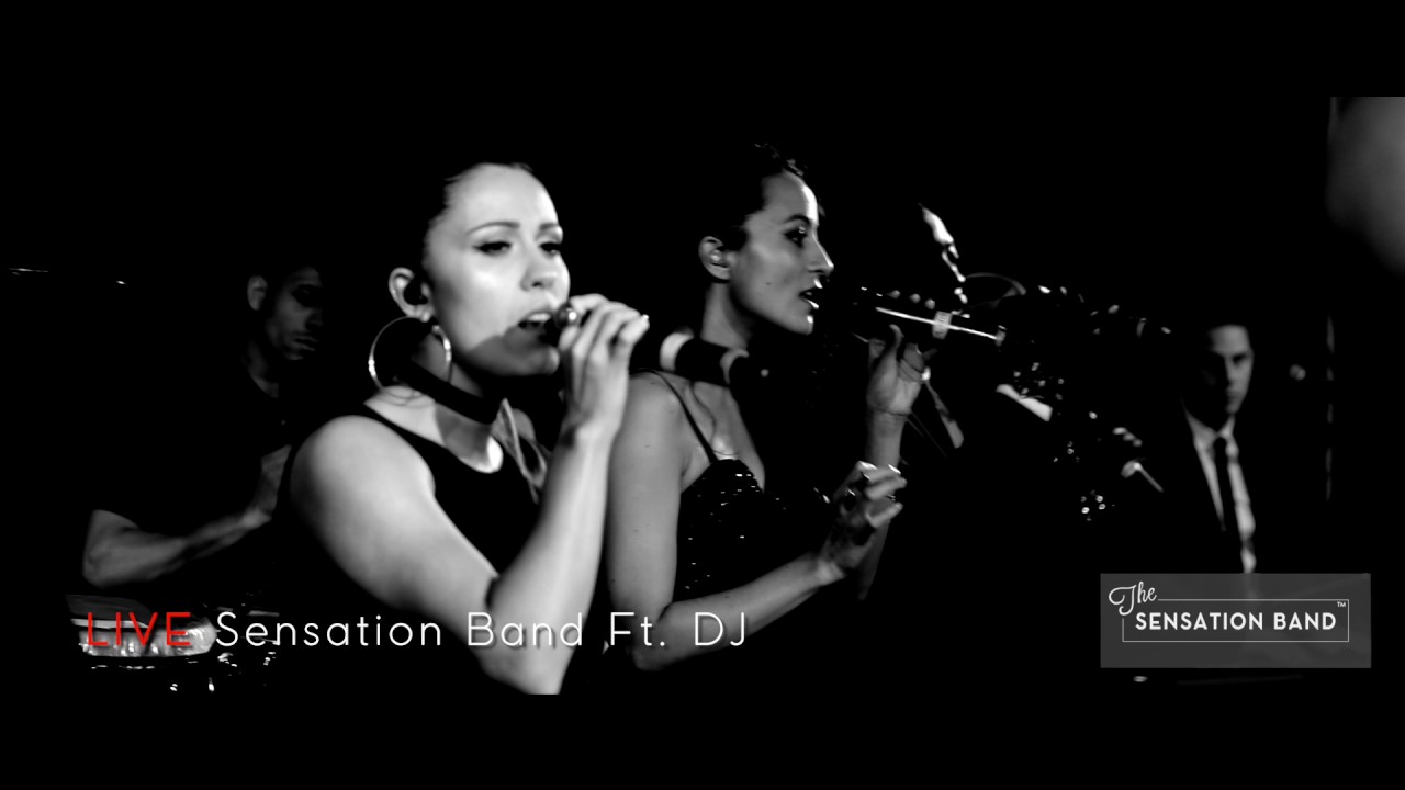 Sensation Band ft. DJ - Live Show! - YouTube