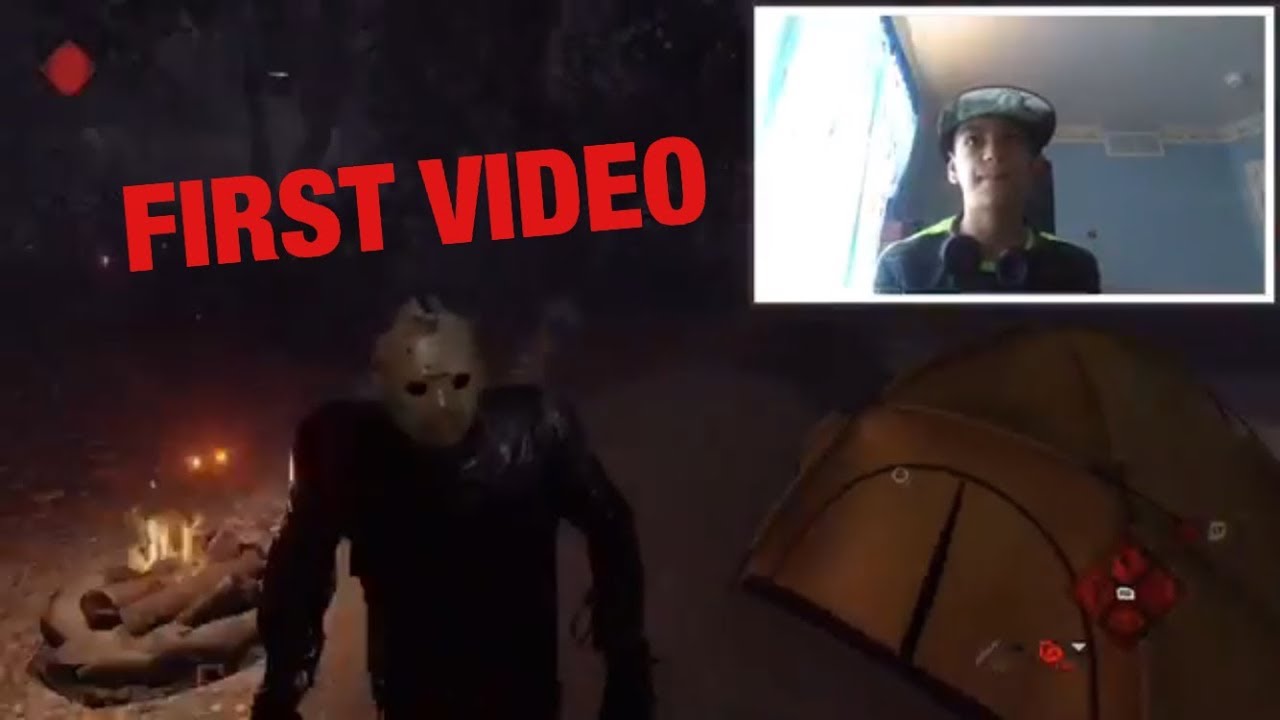 FIRST VIDEO, PLAYING AS JASON?! [FRIDAY THE 13TH] [#01] - YouTube