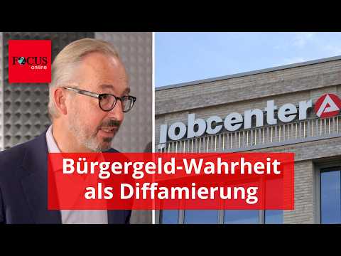 Beim Jobcenter gilt Bürgergeld-Wahrheit als Diffamierung