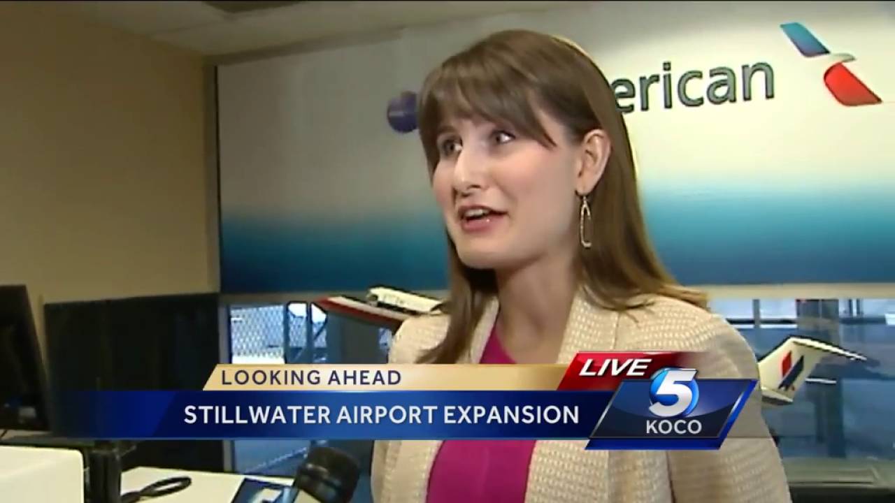 American Airlines to begin flights out of Stillwater on Tuesday - YouTube