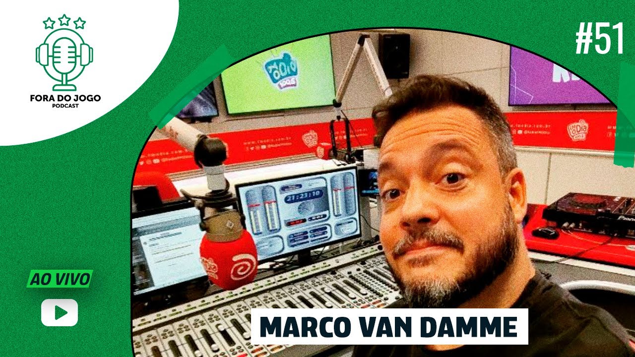 FORA DO JOGO RECEBE: MARCO VAN DAMME | EPISÓDIO #51 - YouTube