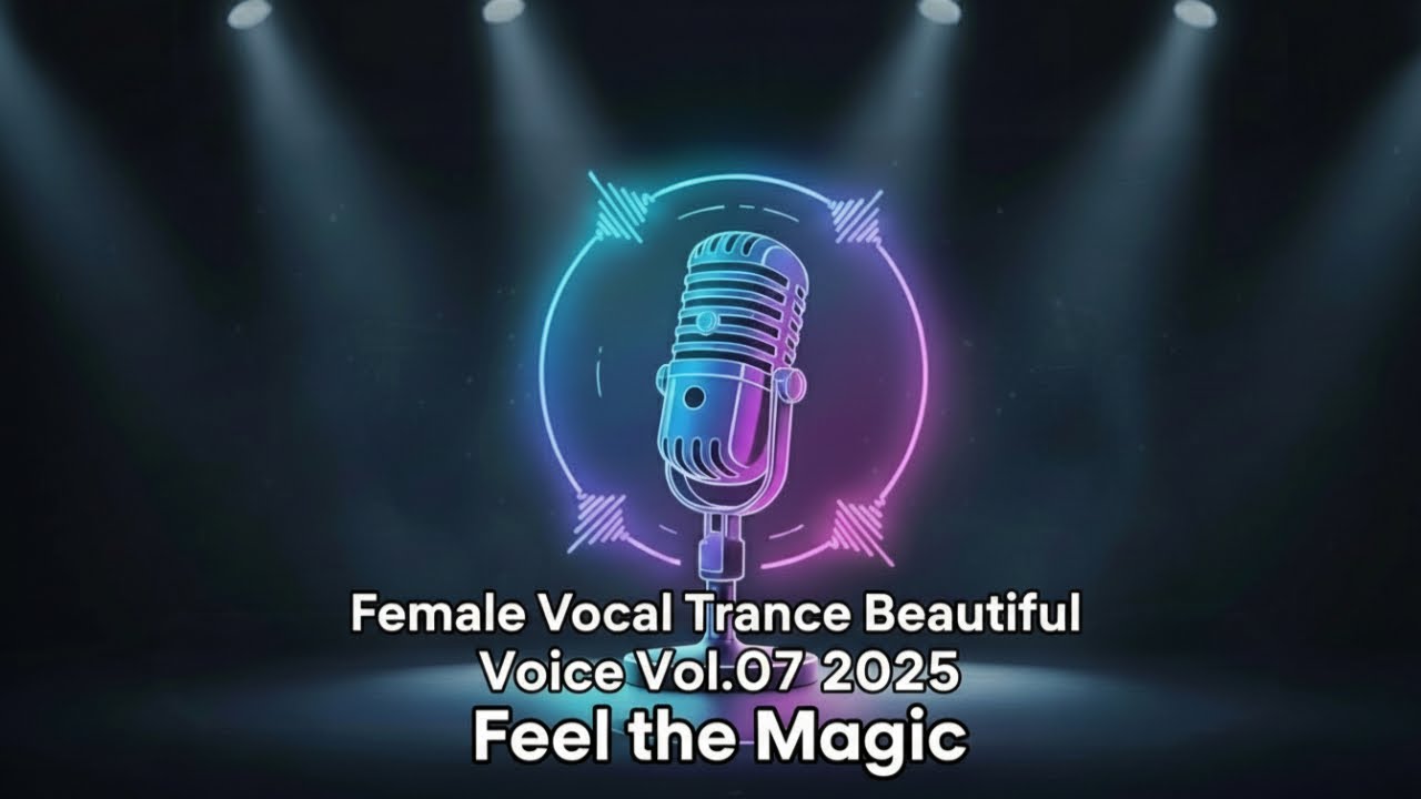 Female Vocal Trance Beautiful Voice Vol.07 2025 - YouTube