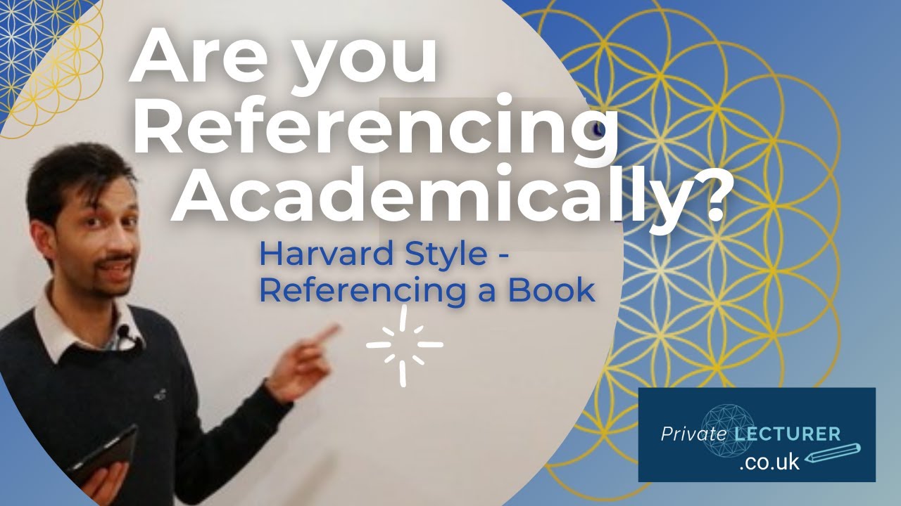 How to achieve Academic Referencing & Citations at University - Harvard ...