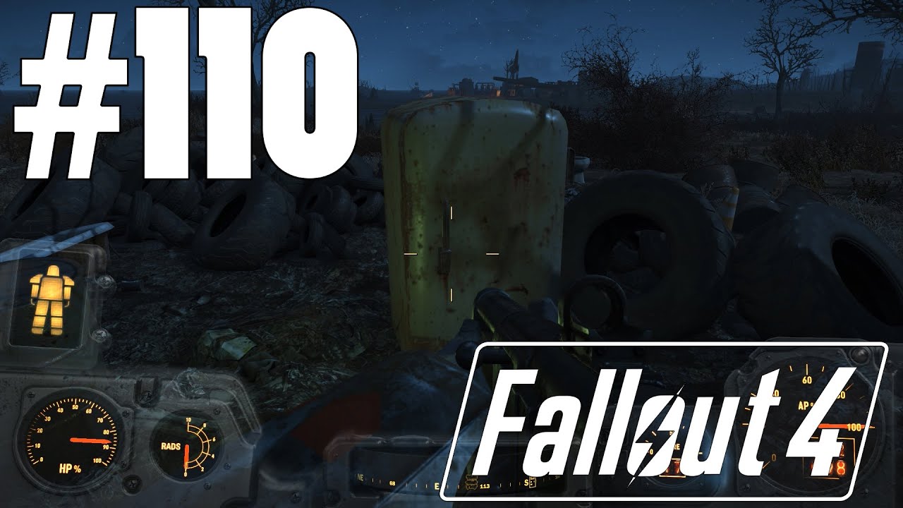 The Fridge! - Fallout 4 Let's Play Part 110 [PC] - YouTube