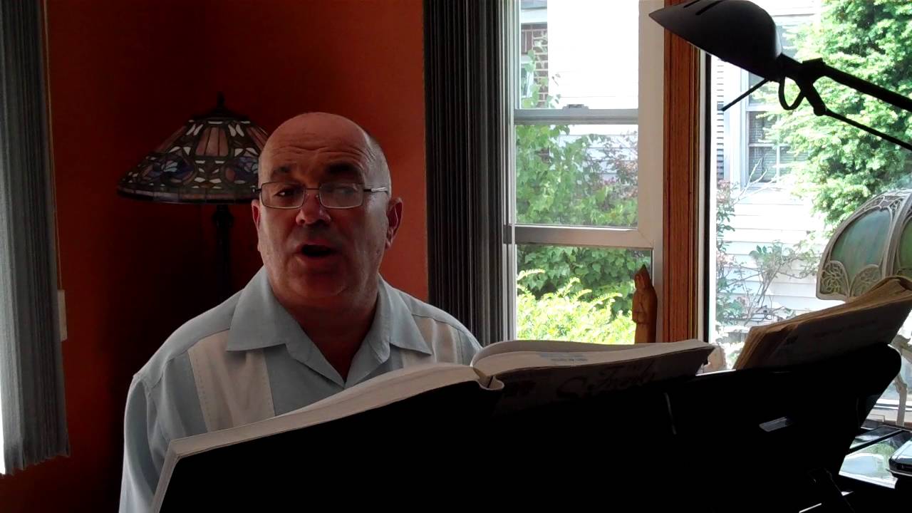 Brian Durkin performs Sinatra's Lady Is A Tramp - YouTube