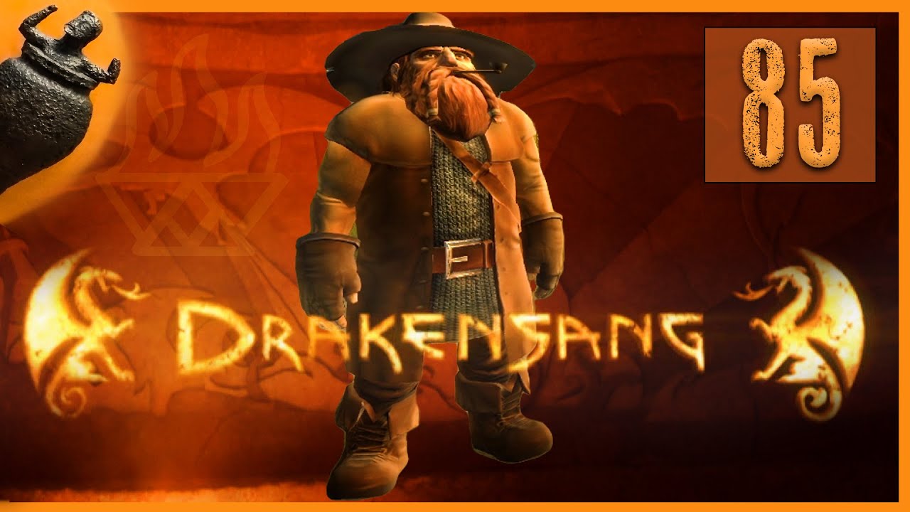 Let´s Play DSA Das schwarze Auge Drakensang [#85] Sooo viele Waffen ...