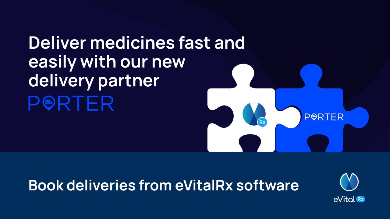 Porter Integration - eVitalRx - YouTube