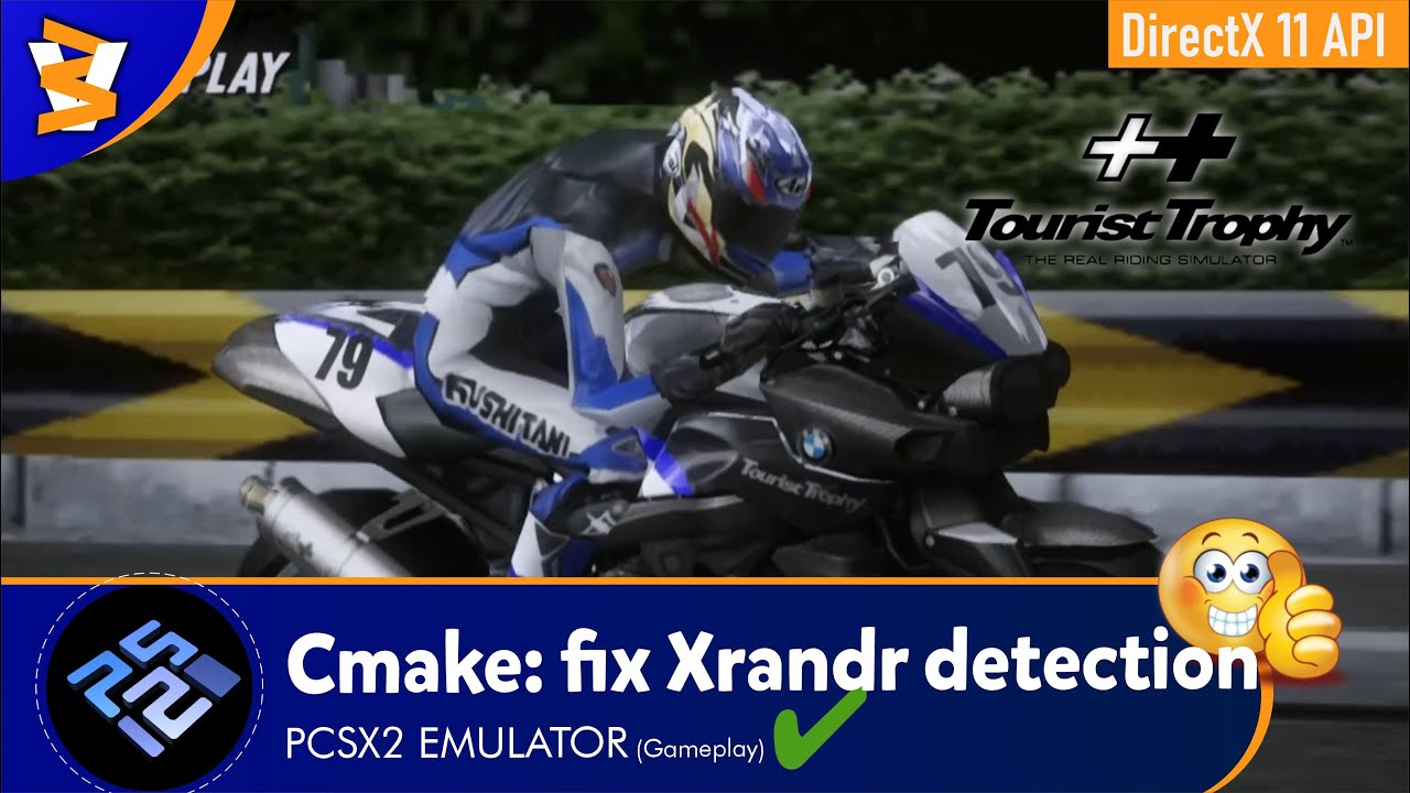 PCSX2 QT-64bit 1.7.3302 - Tourist Trophy - The Real Riding Simulator ...