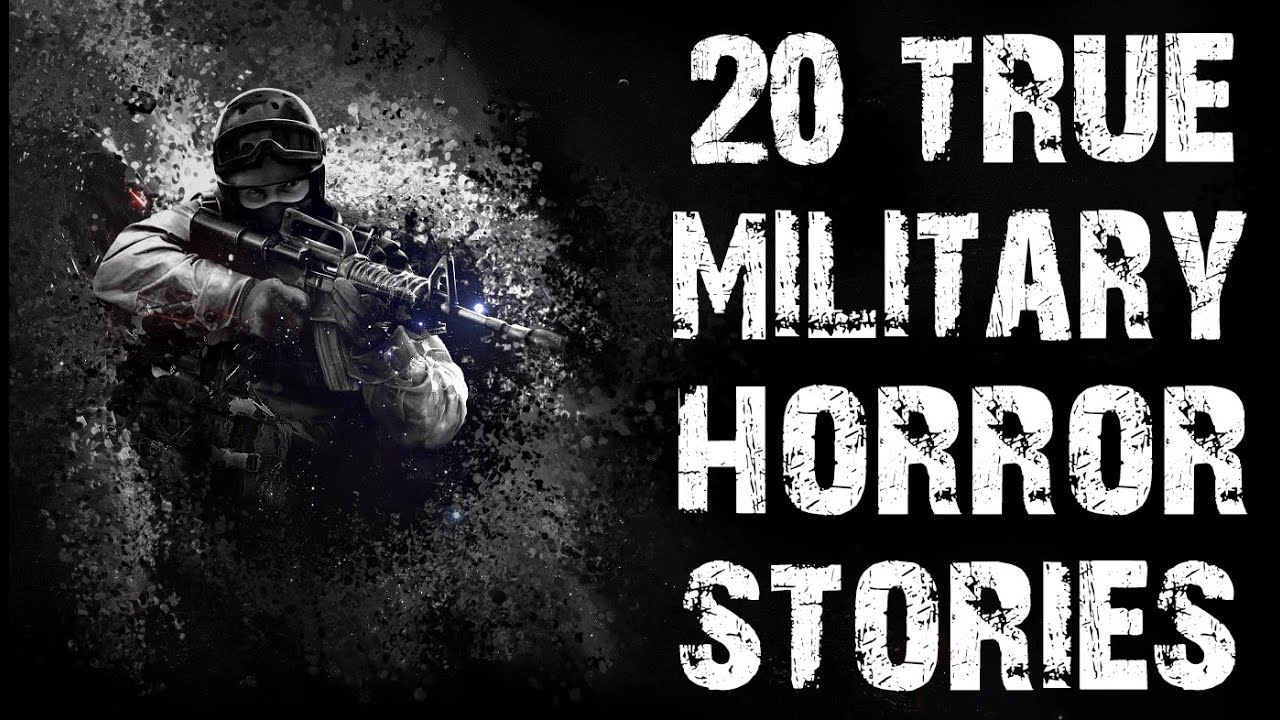 20 TRUE Disturbing & Terrifying Military Scary Stories | Horror Stories ...