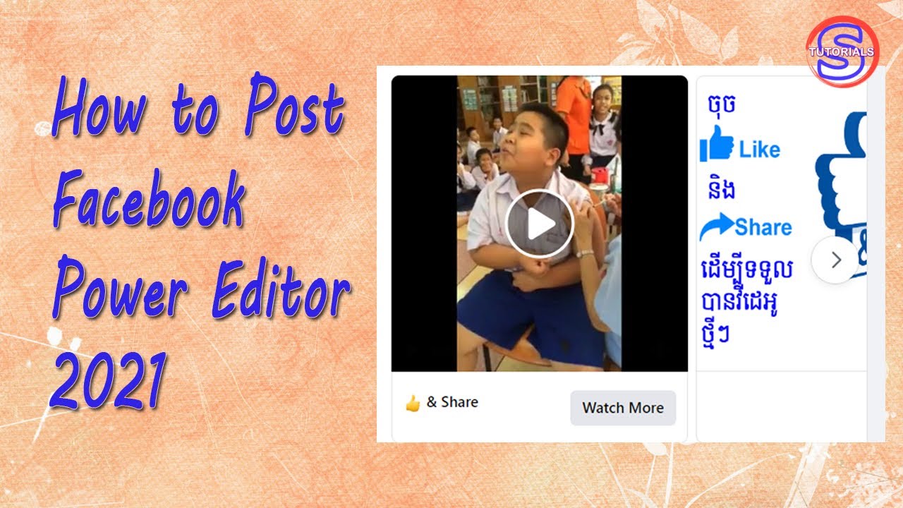 How to Post Facebook Power Editor 2021 ...