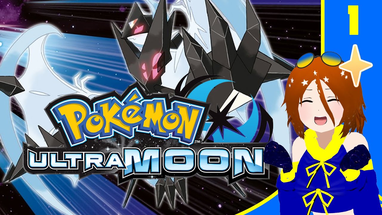 ALOLA, RNG! [Pokemon Ultra Moon Randomizer #1] || ENVTuber Capo - YouTube