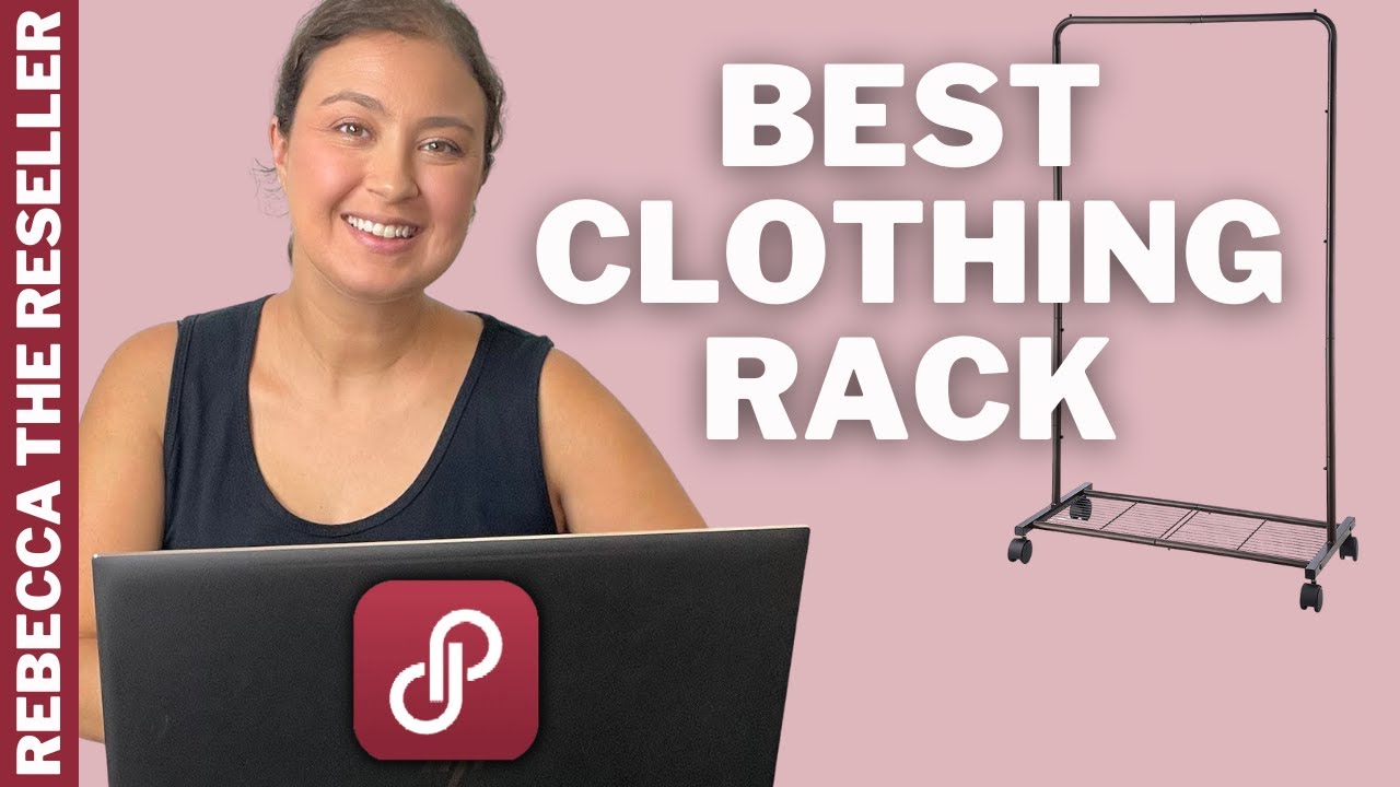 Best Rolling Clothing Rack for Poshmark My Honest Review Bextsware ...